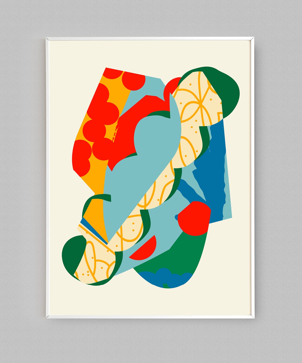Bergamot Art Prints — Jun Objects