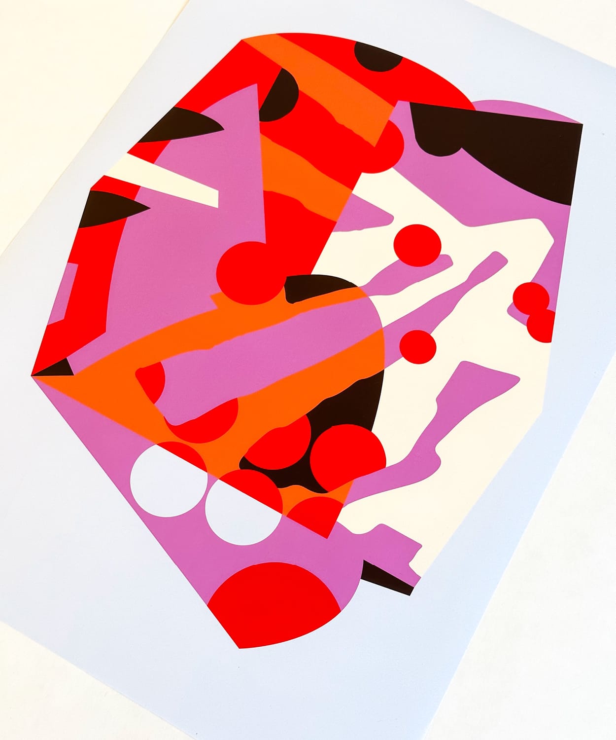 "Color Clash" Art Prints — Jun Objects