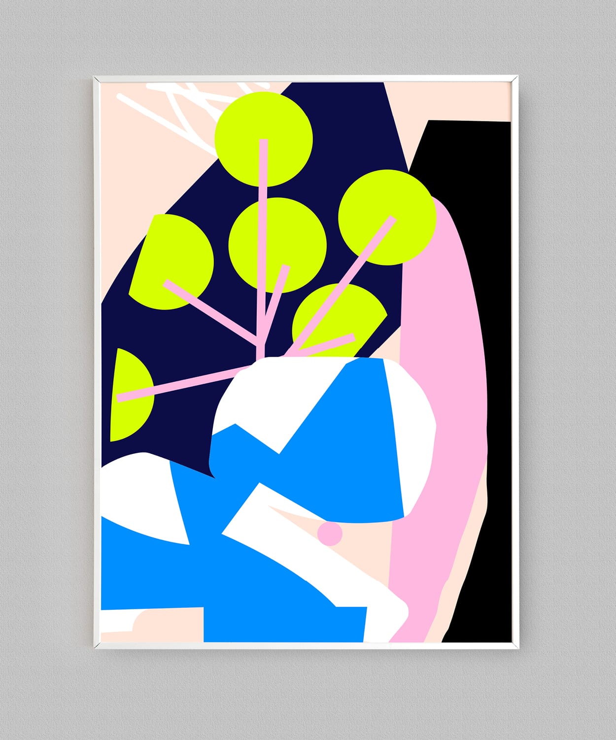 Madness Original Painting — Jun Objects