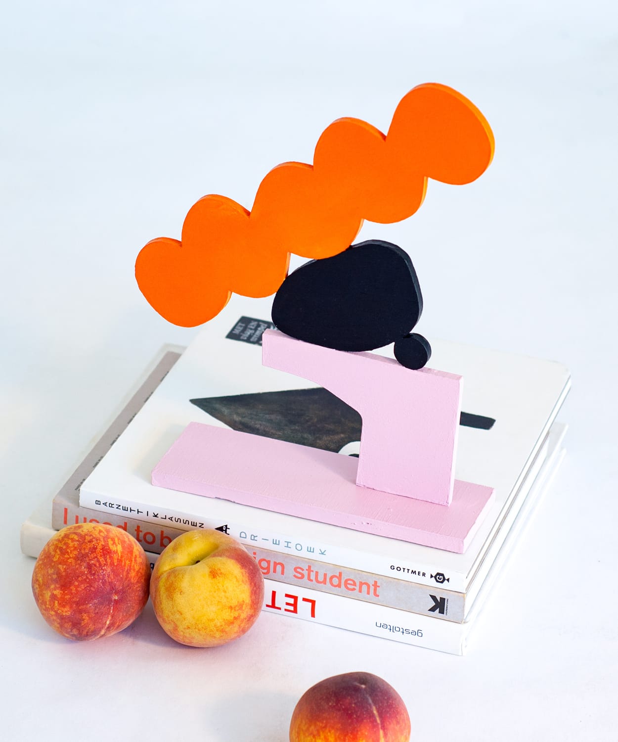 "Juice Bar" Wooden Totem / Sculpture — Jun Objects