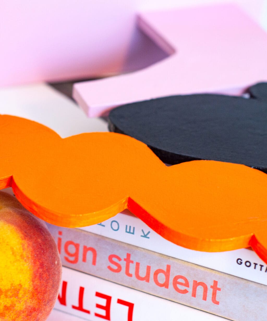 "Juice Bar" Wooden Totem / Sculpture — Jun Objects