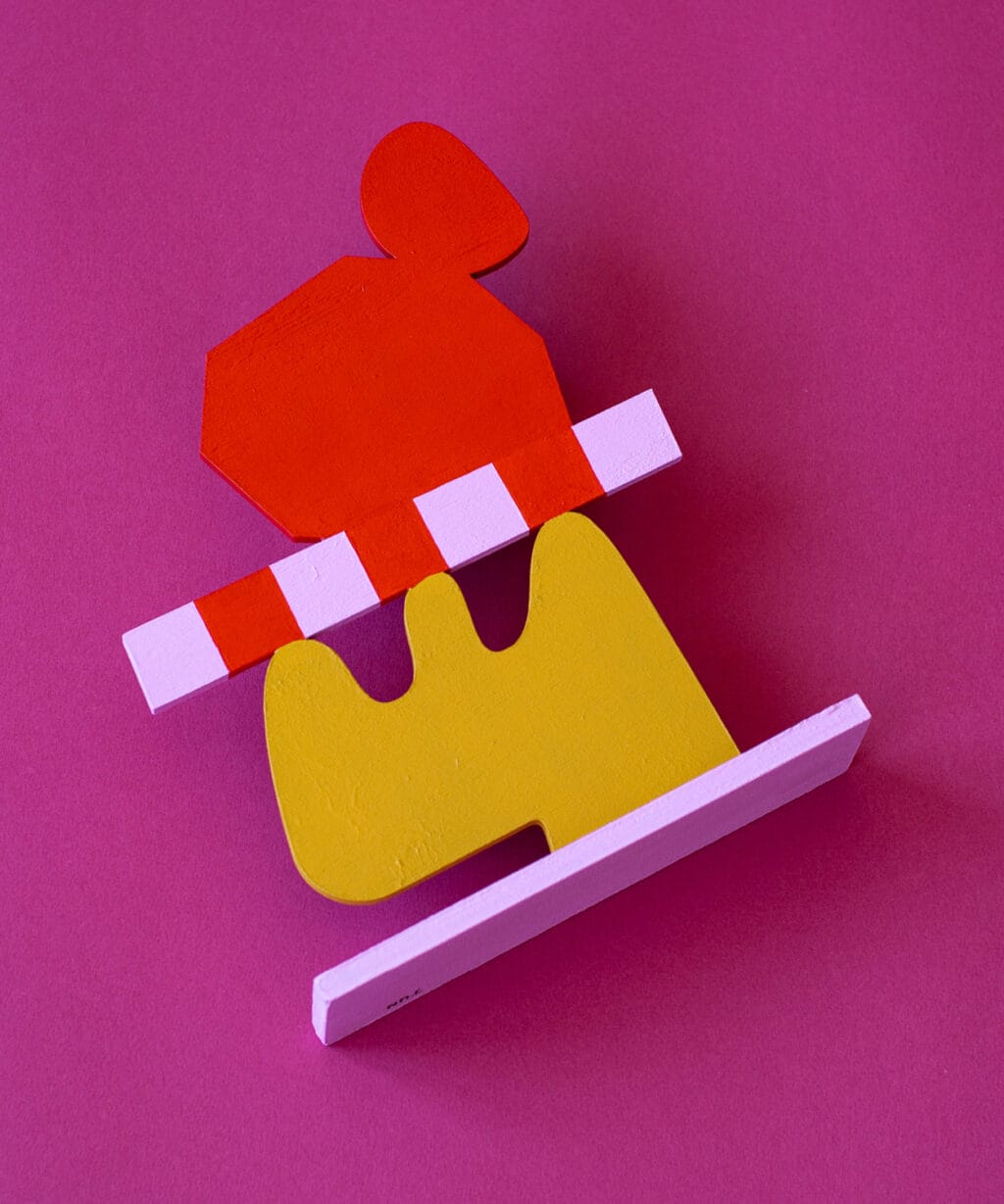 "Soul Dance" Painting — Jun Objects