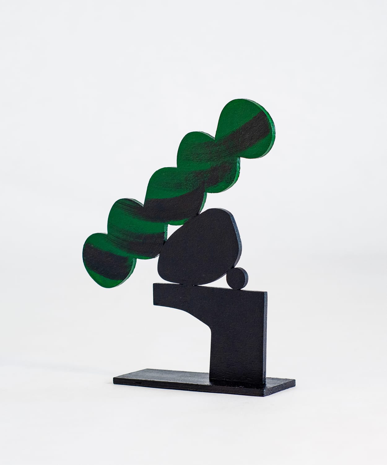 A Weird Tree Wooden Totem — Jun Objects