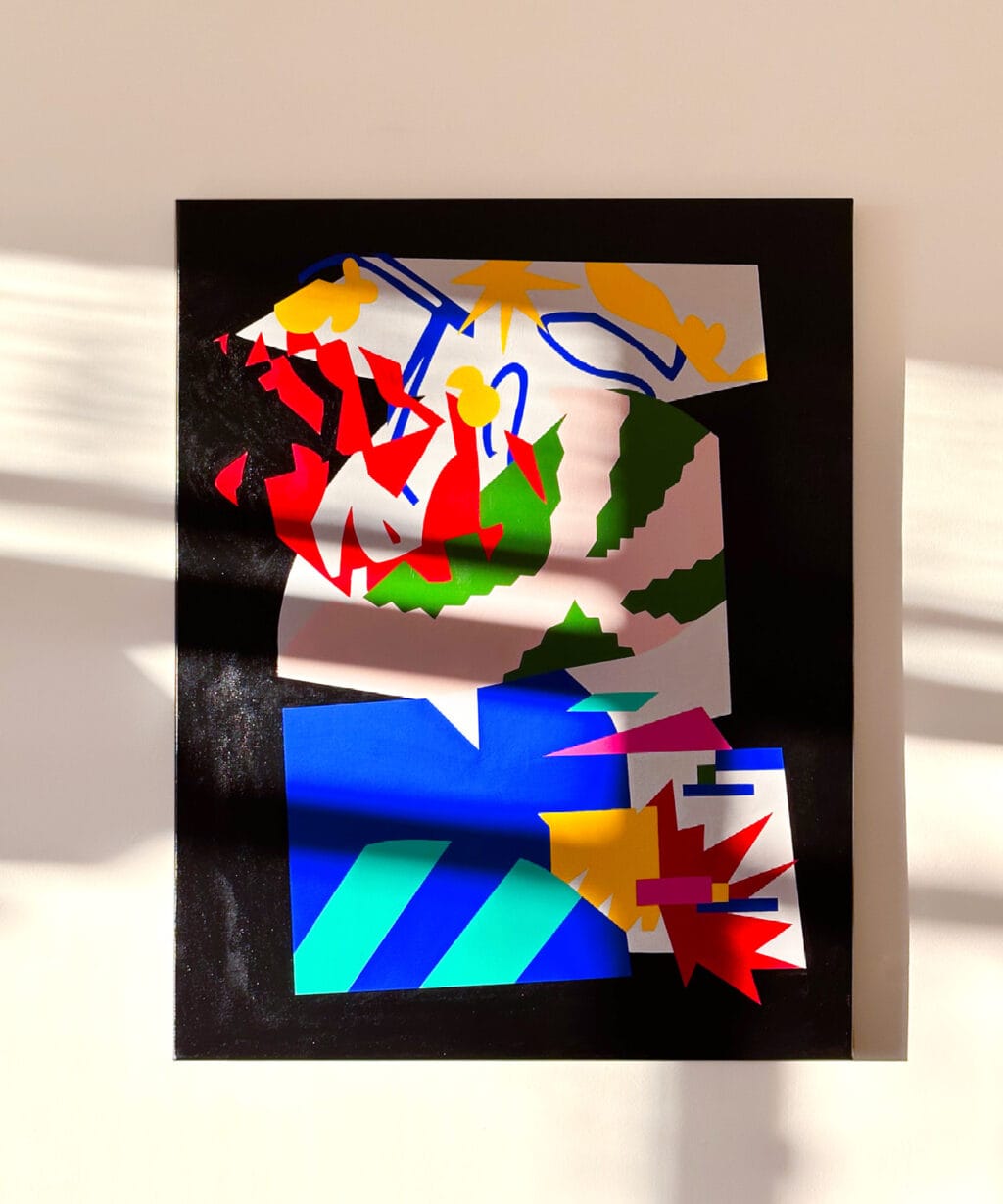 "Madness" Painting — Jun Objects