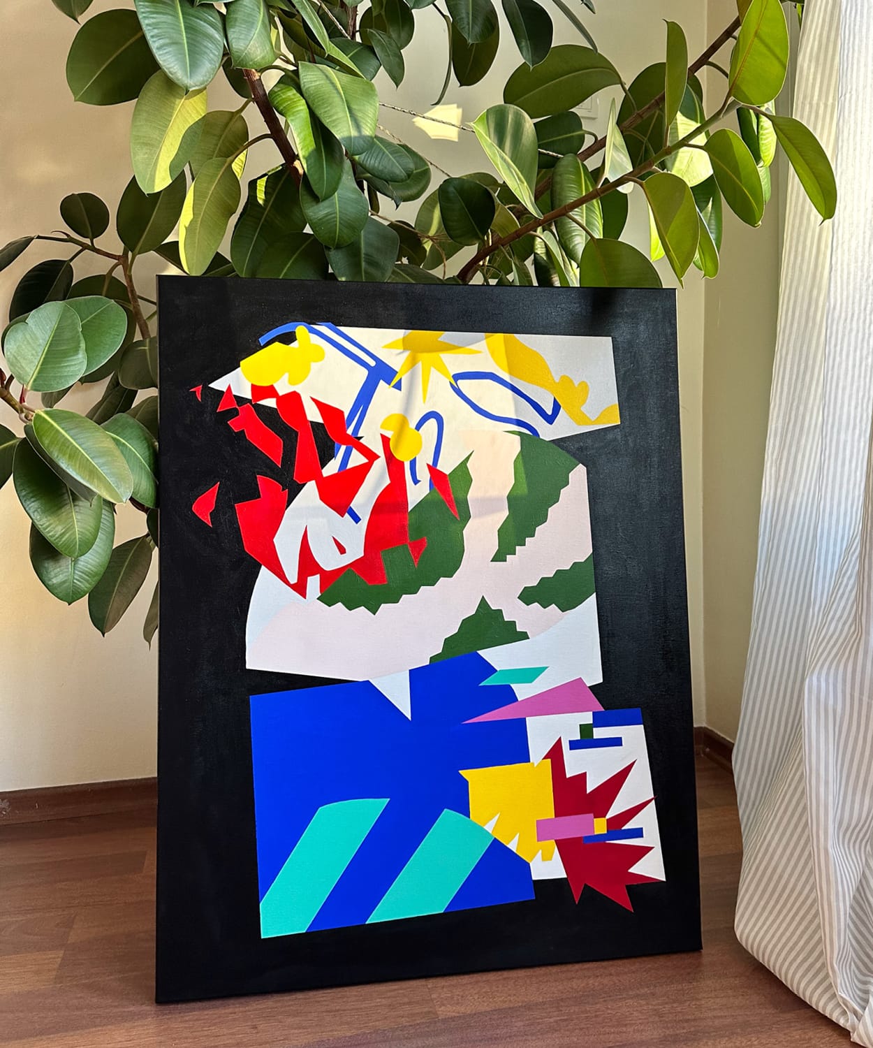 Madness Original Painting — Jun Objects