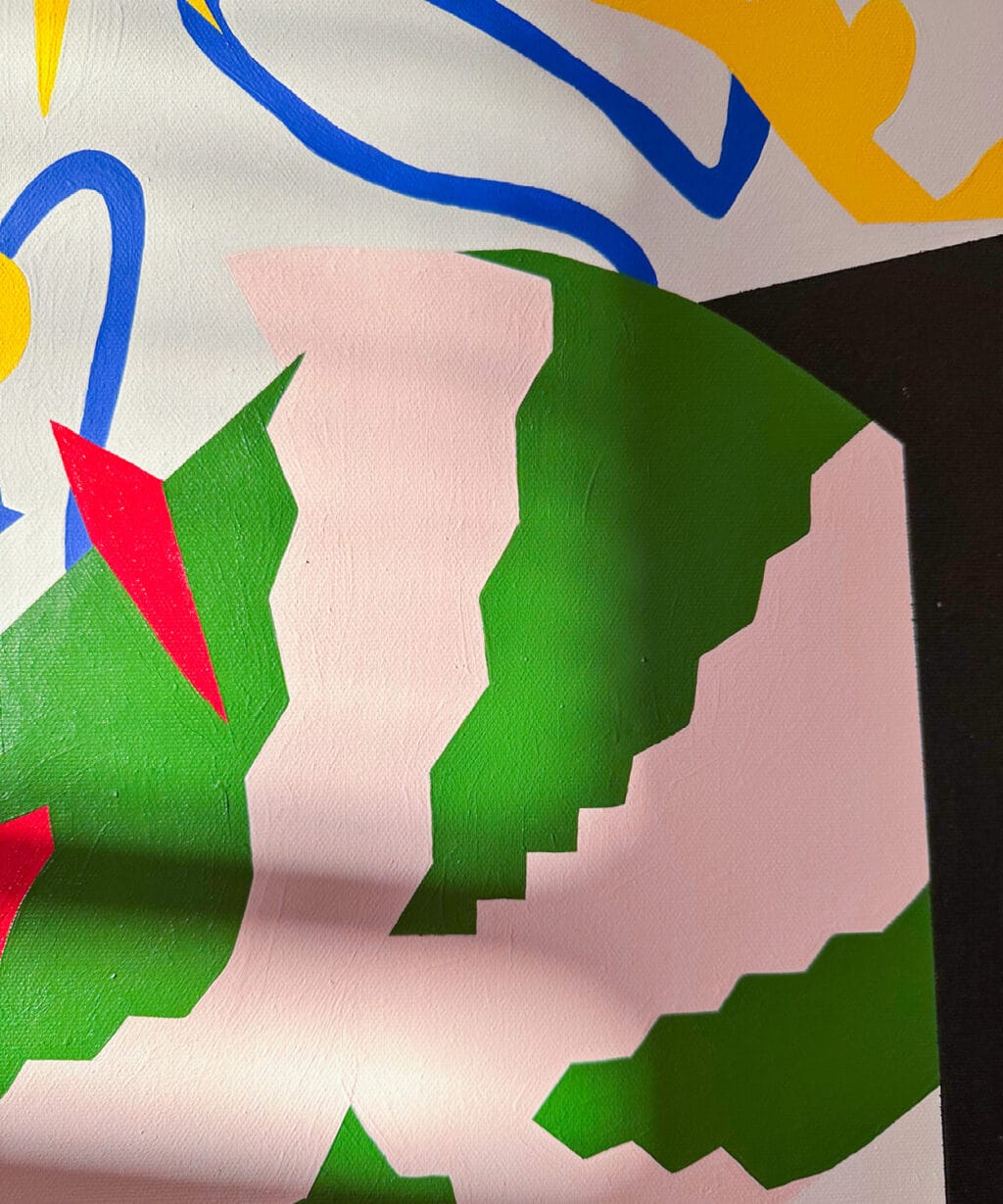 "Madness" Painting — Jun Objects