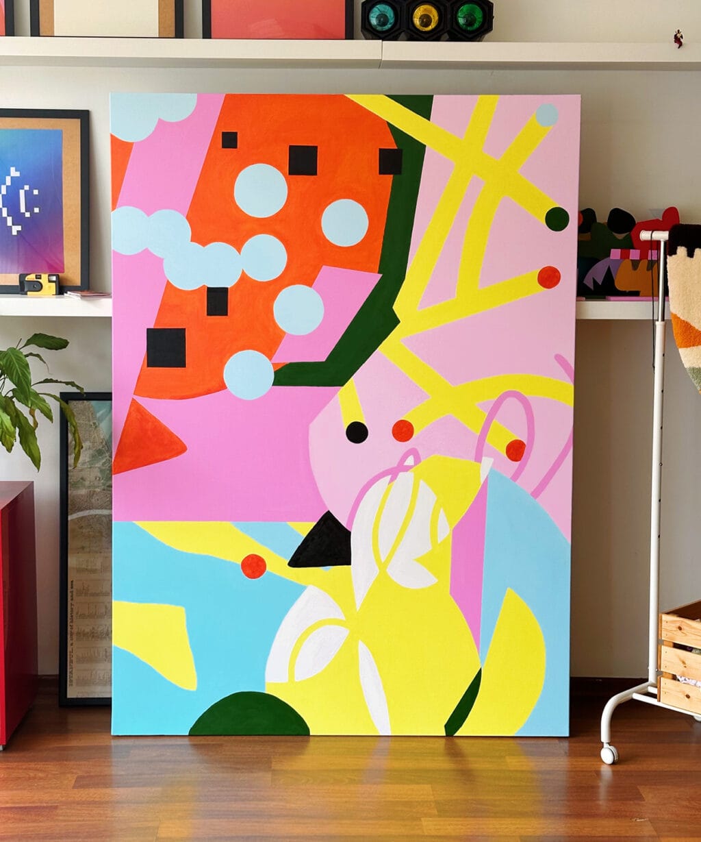 Soul Dance Original Painting — Jun Objects