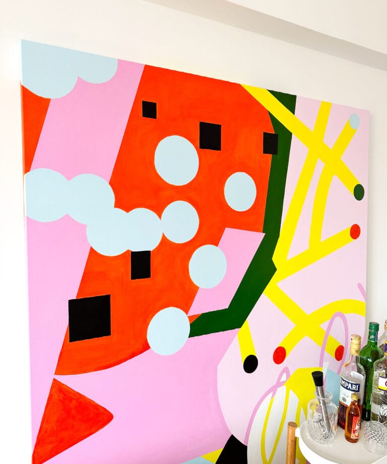 "Soul Dance" Painting — Jun Objects