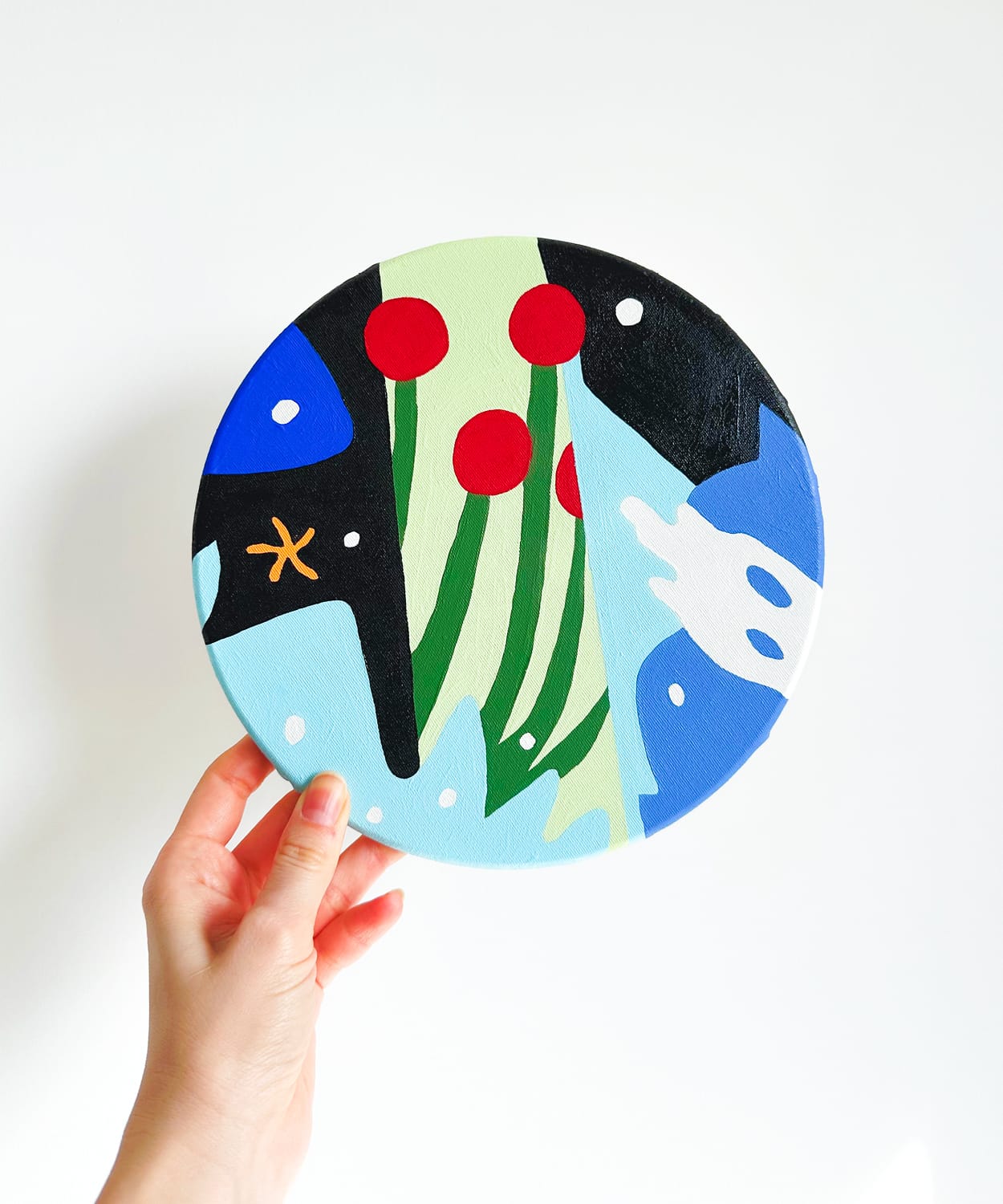 Deep Original Painting — Jun Objects